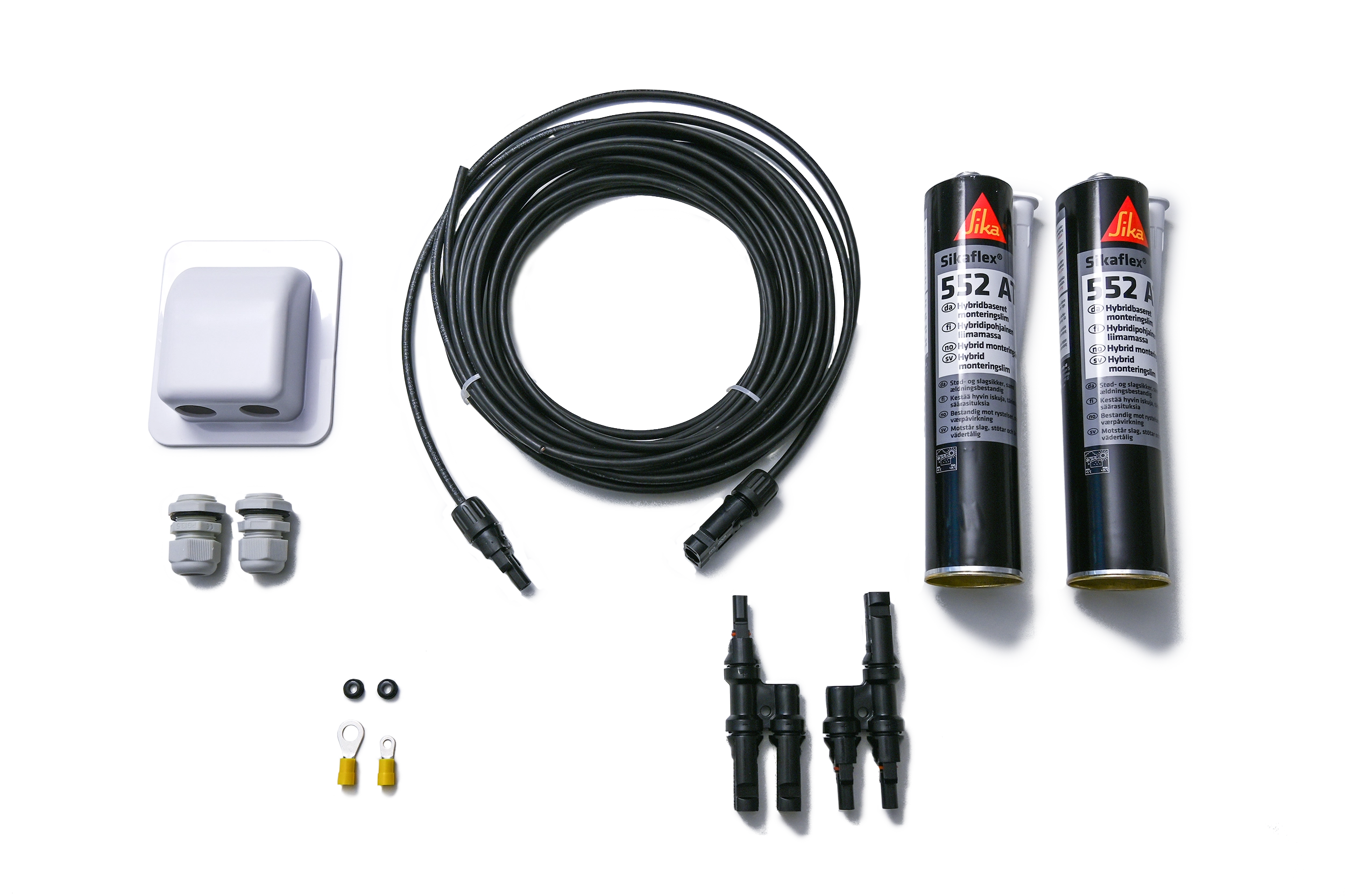 LPS II - Solaranschlusskit, 2 Module // LEAB // mobile energy